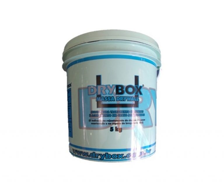 Massa para Drywall - Nova Estrutura