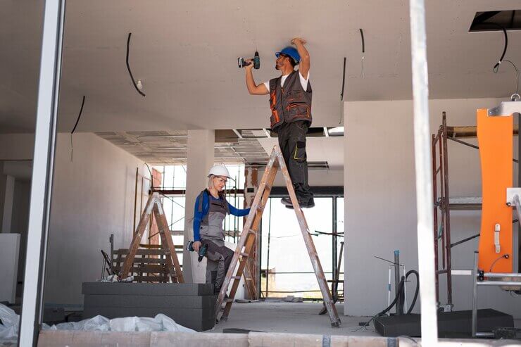 Drywall em Curitiba - Nova Estrutura